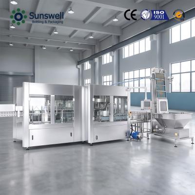 China Complete 24000BPH 500ml PET Water Filling Line for sale