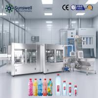 China High Speed 24000BPH 500ml Water Bottling Line for sale