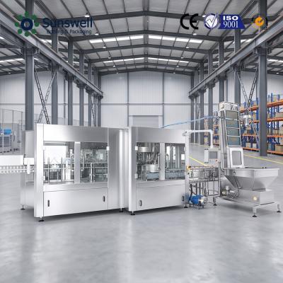 China 24000BPH 500ml PET Bottle Water Filling Line Turnkey Bottling Plant Machinery for sale