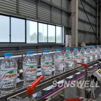 China Automatic 24000BPH 500ml Pure Water Bottling Production Line Rinsing Filling Capping Unit for sale
