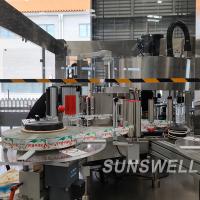 China Automatic 24000BPH 500ml Pure Water Bottling Production Line Rinsing Filling Capping Unit for sale