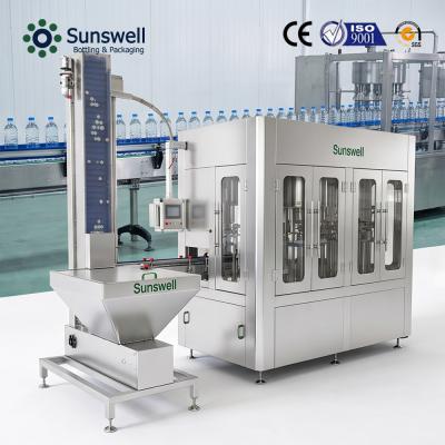 China Pet Bottle Mountain Spring Water Filling Machine for Small Bottle Production for sale