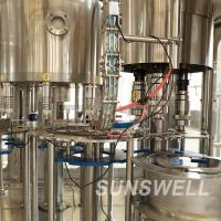 China Small Pet Bottle Pure Water Production Line with Washing Filling and Capping for sale