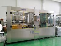 China Automatic Carbonated Beverage Aluminum Can Filling Machine 12 Heads 3000 Cans/Hour 1.8kW for sale