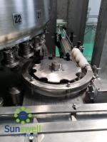 China Automatic Carbonated Beverage Aluminum Can Filling Machine YDGF12-6 with 12 Filling Heads and 3000 Cans/Hour Capacity for sale