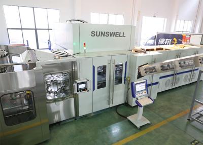 China PET Bottle Water Blowing Filling Capping Combiblock Machine 12,000-40,000 BPH Capacity for Mineral Water Production for sale
