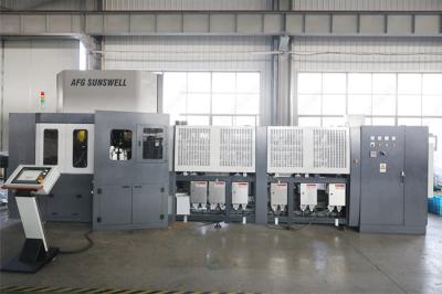 China Sunswell Beverage Blowing Filling Capping Combiblock Machine 15,000-30,000 BPH Capacity Low Power Consumption for sale