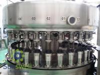 China Automatic Aluminum Can Filling Machine YDGF12-6 with 12 Filling Heads and 3000 Cans/Hour Capacity for sale