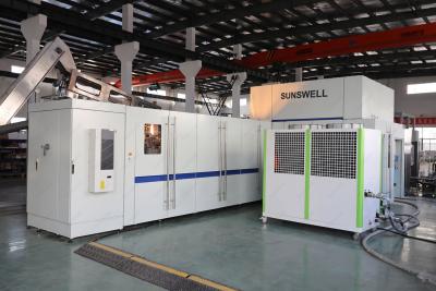 China Fully Automatic Blowing Filling Capping Combiblock Machine 12000BPH for PET Bottles for sale