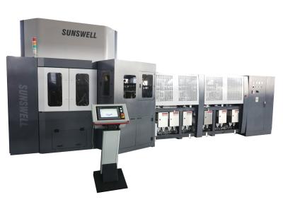 China Still Water Blowing Filling Capping Combiblock High Speed Production Line for sale