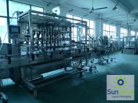 China High Speed Automated Piston Filling Machine Rotary Monoblock for Edible Oil Bottling - 500 to 10,000 BPH Capacity for sale