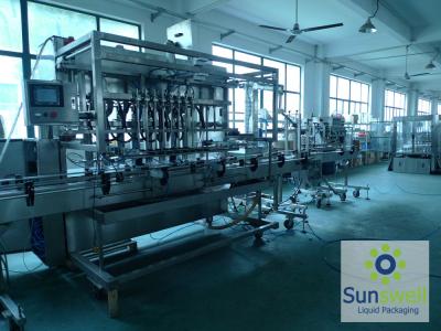 China High Speed Automated Piston Filling Machine Rotary Monoblock for Edible Oil Bottling - 500 to 10,000 BPH Capacity for sale