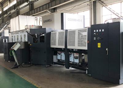 China Beverage Liquid Blowing Filling Capping Combiblock Line 1000bhp 2 Years Guarantee for sale