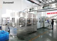 China Automatic PET Bottle Washing Blowing Filling Capping Combiblock Line 12,000-54,000 BPH Capacity for sale
