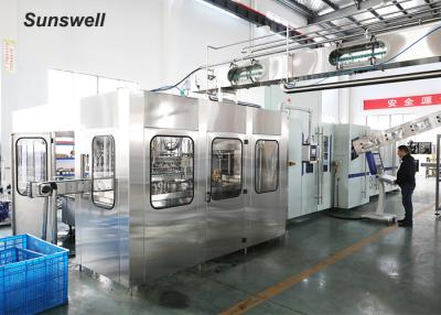 China Automatic PET Bottle Washing Blowing Filling Capping Combiblock Line 12,000-54,000 BPH Capacity for sale