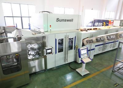 China Automatic Mineral Water Monoblock Filling Capping Machine 15,000-30,000 BPH Capacity for PET Bottles for sale