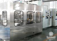 China Aseptic Blowing Filling Capping Combiblock Production Line / Bottling Plant for sale