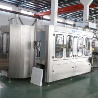 China Water Rinsing Filling Capping 3 In 1 Monoblock Bottling Machine Full Automatic for sale