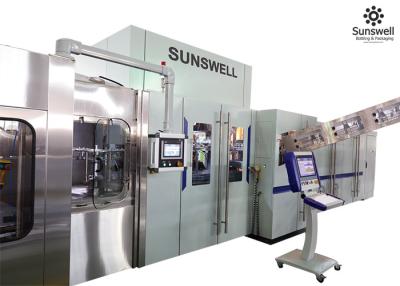 China 500ml 750ml 1L 1.5L Plastic Bottle Monoblock Liquid Filling Machine Combiblock Machine for sale