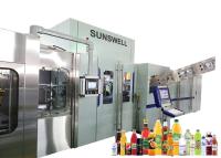 China Sunswell CGX16-40-15 Combiblock Bottling Machine - 24,000 bph Capacity for Carbonated Beverages for sale