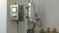 China Automatic Liquid Nitrogen Dosing Machine for Bottle Cans & Juice Gas - 350 Cans/Min Capacity, 4-6.9 Bar Pressure for sale
