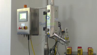 China Automatic Liquid Nitrogen Dosing Machine for Bottle Cans & Juice Gas - 350 Cans/Min Capacity, 4-6.9 Bar Pressure for sale
