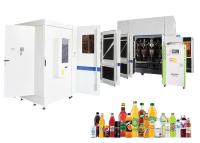 China 28000BPH 500ml Blowing Filling Capping Combiblock Water Bottling Line With Combi for sale