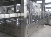 China Compact Beer Filling Machine 1000-8000 BPH Capacity with PLC Control for Glass Bottling Equipment for sale