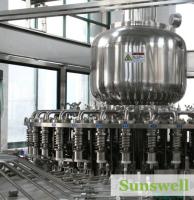 China Multi-Function Tea Filling Machine with Automatic Washing and Capping - 3000-18000 Bottles/Hour Capacity for sale