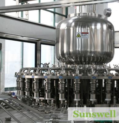 China Multi-Function Tea Filling Machine with Automatic Washing and Capping - 3000-18000 Bottles/Hour Capacity for sale