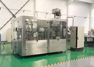 China Turnkey Mineral Water Filling Line 5000-36000 BPH PET Bottle Gravity Filling Machine for sale