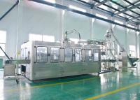 China 3L 5L 10L 3 Gallon Automatic Bottle Filling And Capping Machine For PET Bottle for sale