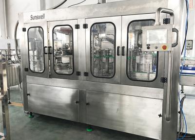 China PET Bottled Water Production Line 5000-36000 BPH Liquid Filling and Sealing Machine for sale