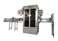 China High Quality Full Automatic 250BPM Round Bottle Heat Shrink Sleeve Labeling Applicator Shrinking Labeler for sale