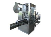 China Fully Automatic Round Bottle PVC Shrink Sleeve Labeling Machine 150 BPM for Mineral Water Plastic Jars for sale
