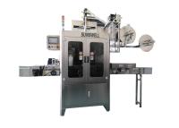 China Automatic PVC Label Sleeve Heat Shrink Labeling Machine 150 BPM for Plastic Bottles for sale