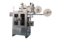 China Automatic Shrink Sleeve Labeling Machine 150 BPM for Square Round PET Bottles for sale