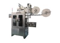 China Square / Round Bottle PVC Shrink Sleeve Labeling Machine For Beverage Production for sale