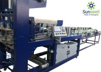 China Semi - Automatic Shrink Packaging Equipment , PE Film Bottle Wrapping Machine for sale
