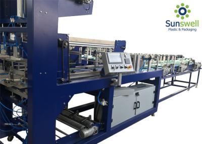 China Semi - Automatic Shrink Packaging Equipment , PE Film Bottle Wrapping Machine for sale