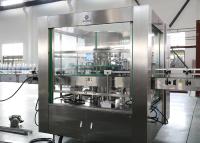 China Low Noise Hot Melt Glue Square Bottle Labeling Machine For Bottling Packaging for sale