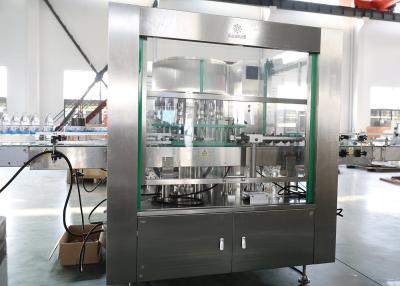 China Auto Rotary OPP Hot Melt Glue Labeling Machine For Pure Water Plastic Bottle for sale