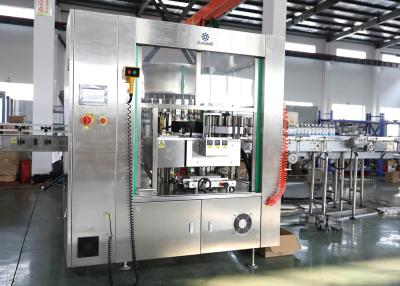 China BOPP Film Hot Melt Glue Label Applicator 10000 Pcs/H for PET Bottled Water Glass Bottle Juice for sale