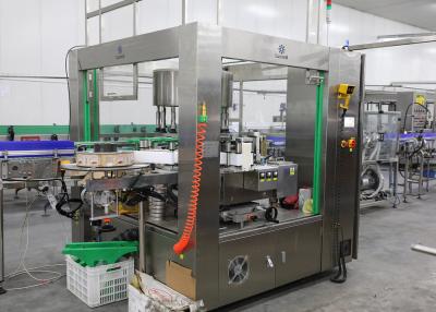 China Fully Automatic Hot Melt Glue OPP PET Bottle Labeling Machine 10000 Pcs/H 380V for sale