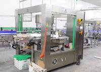 China Automatic Bottle Labeling Machine with 10,000 pcs/Hour Capacity and ±1mm Accuracy for OPP Hot Melt Glue Labels for sale