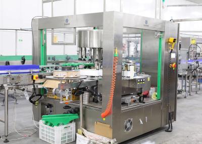 China Roll Fed Hot Melt Glue OPP BOPP Labeling Machine 10000 Pcs/H 160mm Width for sale