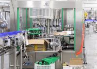 China Full Automatic Rotary Wrap Around OPP Labeller Hot Melt Glue Labeling Machine for sale