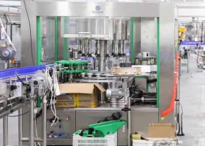 China Full Automatic Rotary Wrap Around OPP Labeller Hot Melt Glue Labeling Machine for sale