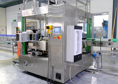 China Rotary Type Opp Labeling Machine Bottled Water Juice Carbonated Drinks Hot Melt Glue for sale
