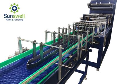 China Automatic Pallet Film Wrapping Machine 380V 19kW Shrink Packing for Bottles Cans for sale